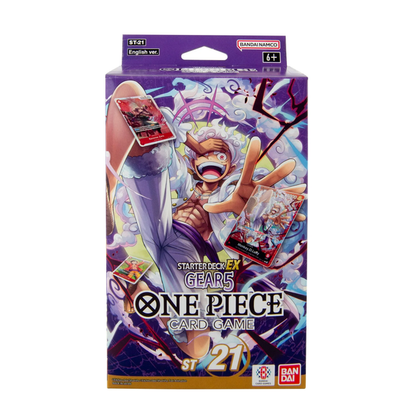 One Piece Trading Card Game GEAR5 ST 21 Starter Deck Ex – Project KE
