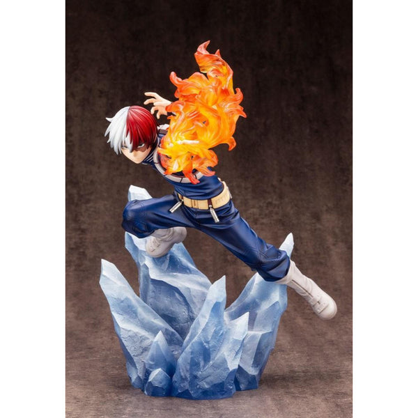Kotobukiya - My Hero Academia - ARTFX J Shoto Todoroki Version 2 – Project KE