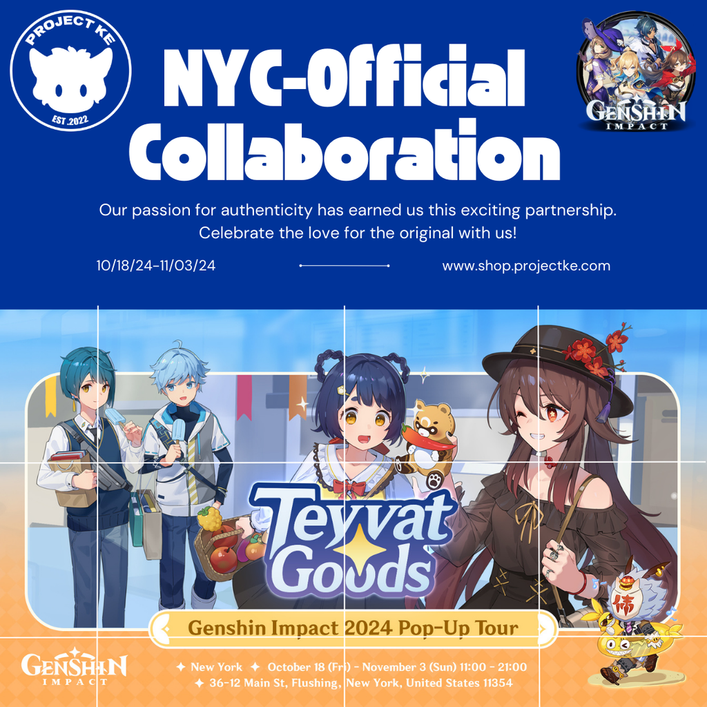 Project KE Announces Official Collaboration with Genshin Impact for ...