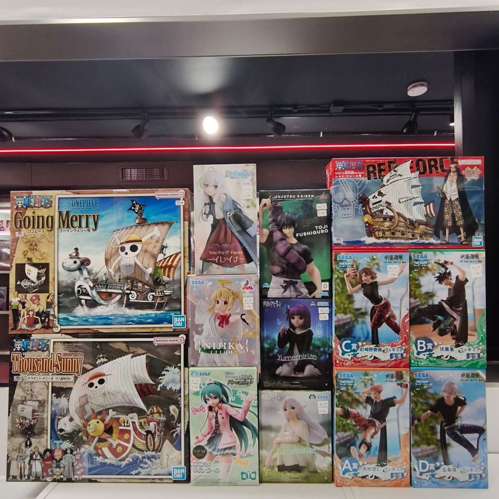 New Arrivals at Project KE Anime Store: Must-Have Figures and One Piece ...