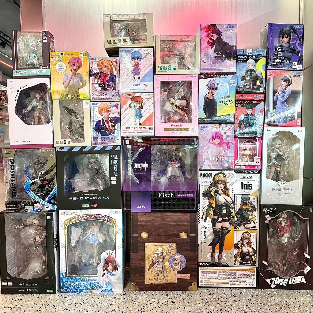 New Arrivals at Project KE Anime Store: Must-Have Figures for Every ...