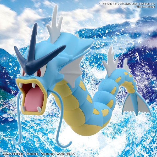 52 Gyarados Pokemon Model Kit – Project KE