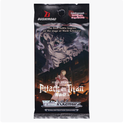 Attack on Titan: Final Season Booster Pack - Attack On Titan: Final ...