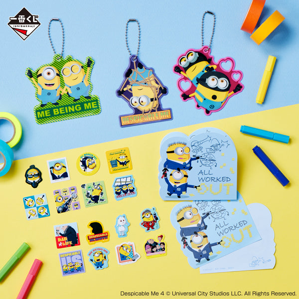 Kuji - Despicable Me 4 - Mega Minions Transformation – Project KE