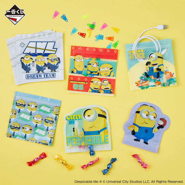 Kuji - Despicable Me 4 - Mega Minions Transformation – Project KE