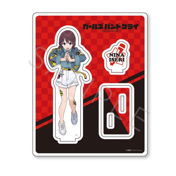 "Girls Band Cry" Acrylic Stand A Iseri Nina – Project KE