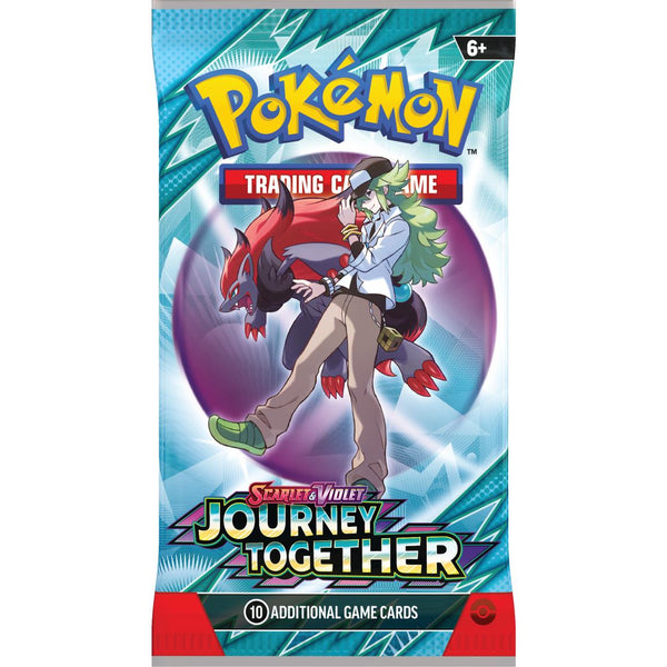 Pokémon TCG: Scarlet & Violet--Journey Together Booster Pack – Project KE