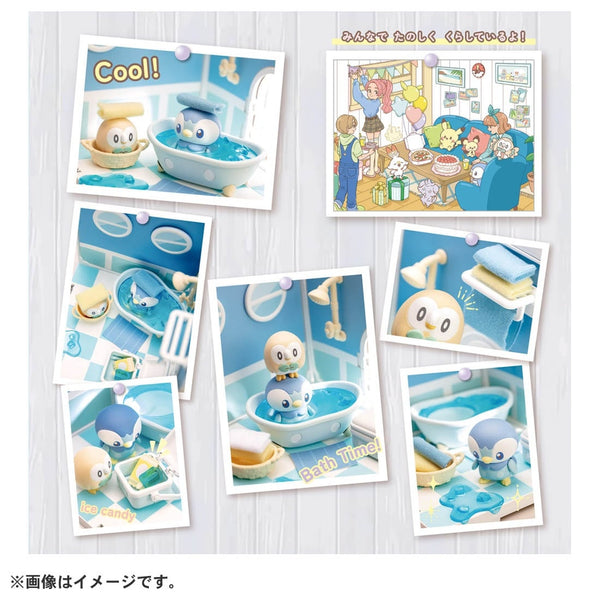 Pokemon Poke Peace House Bathroom Piplup & Rowlet – Project KE