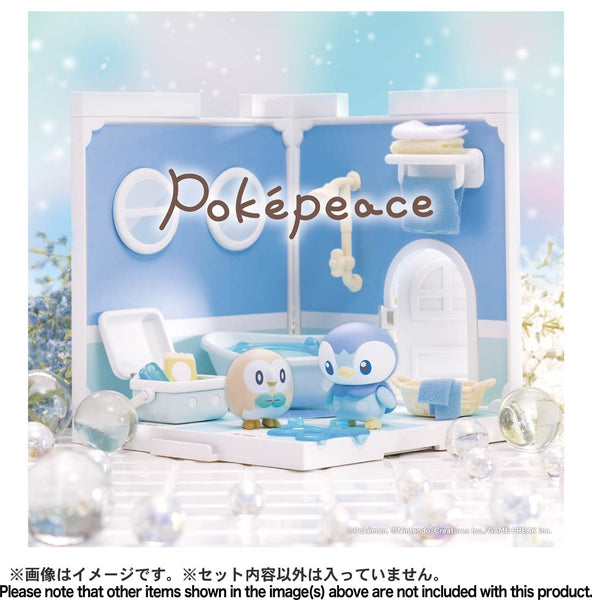 Pokemon Poke Peace House Bathroom Piplup & Rowlet – Project KE