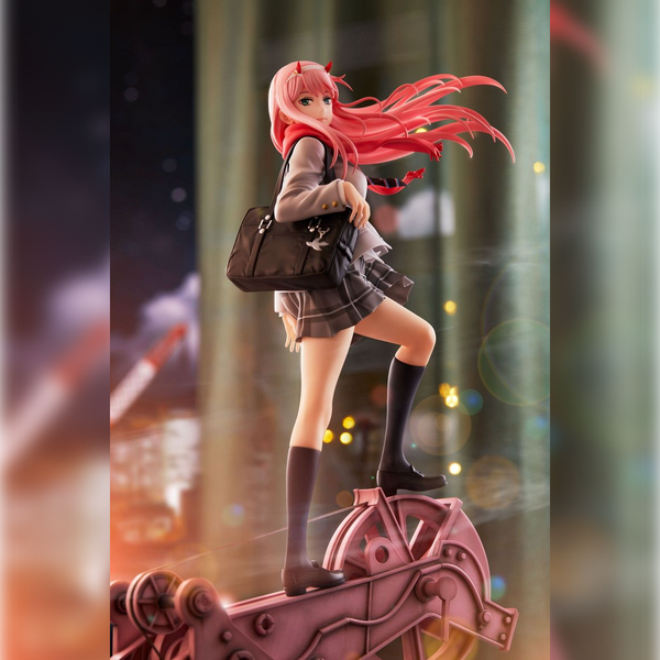 ZERO TWO: School Uniform Ver. 1/7 Scale Figure – Project KE