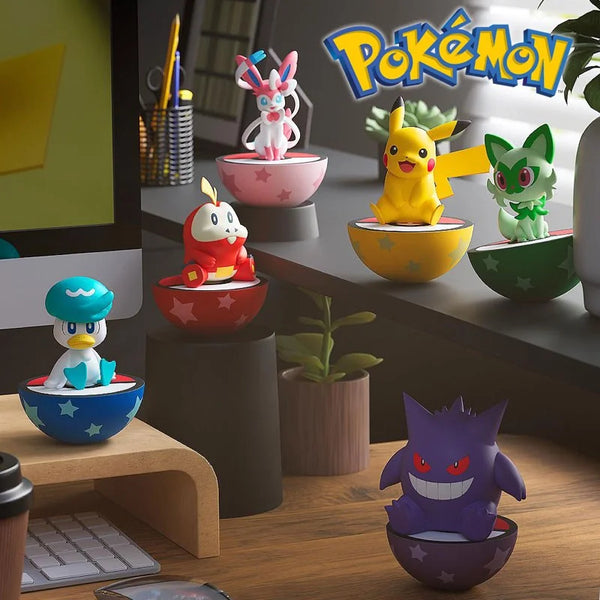 Pokemon Roly-Poly Figure Blind Box (Random One) – Project KE