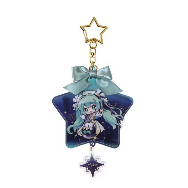 Hatsune Miku - Hatsune Miku Starry Night Acrylic Keychain BEMOE ...