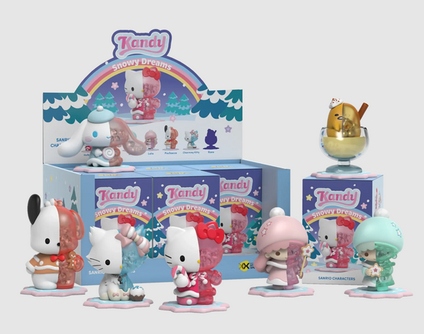 Mighty Jaxx Kandy X Sanrio Series Snowy Dreams – Project KE