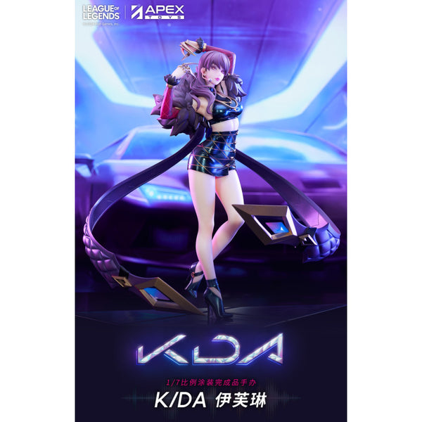 League of Legends K/DA Evelynn 1/7 Scale Figure [Pre-Order] – Project KE