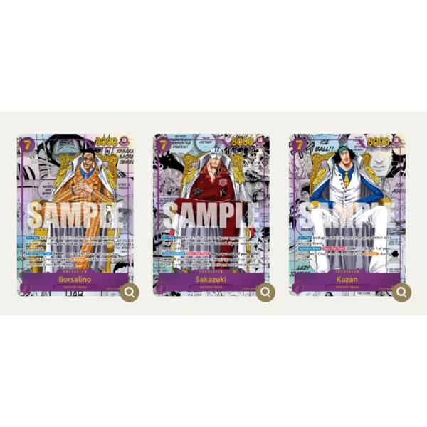 One Piece TCG OP-16 The Time of Battle English Booster Box (24 Packs ...