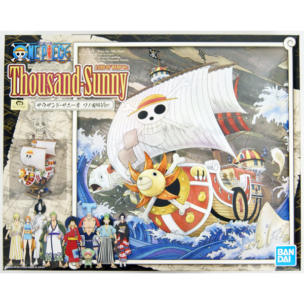 One Piece Sailing Ship Collection Thousand Sunny (Wano Country Ver ...