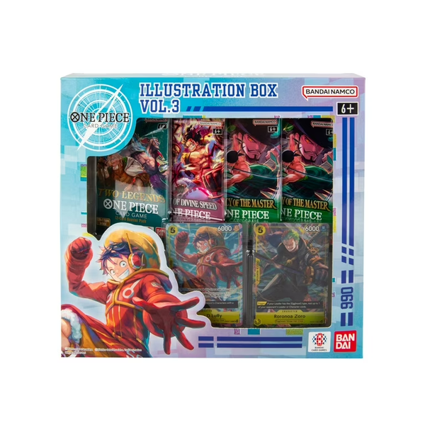 One Piece Card Game Illustration Box Vol. 3 - One Piece Promotion Cards (OP-PR) – Project KE