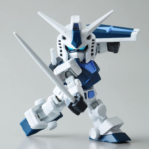 SD GUNDAM CROSS SILHOUETTE THE GUNDAM BASE LIMITED RX-78-2 GUNDAM(CROSS ...