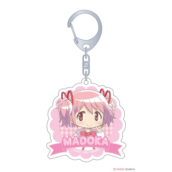 Puella Magi Madoka Magica Acrylic Key Ring Madoka Kaname (One Piece ...