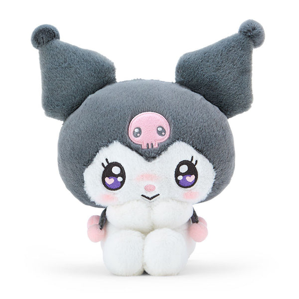 Japan Sanrio Plush Toy - Kuromi / Expression Adoring Gaze Flushed Grin ...