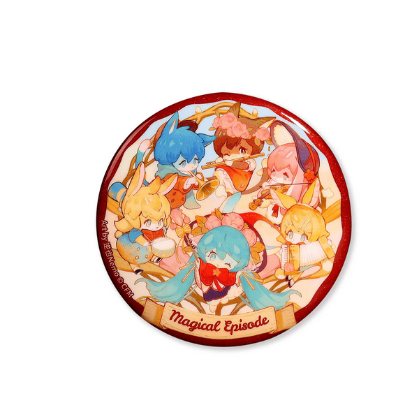 Hatsune Miku - Hatsune Miku Magical Episade Series Chorus Badge BEMOE – Project KE