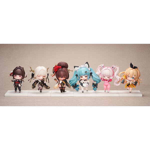 Goddess of Victory: Nikke SAC Series Set of 6 Chibi Figures [Pre-Order ...