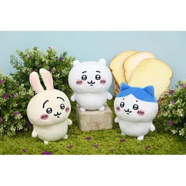 Japan Chiikawa Chubby Potetama Plush Toy - Hachiware / Smile – Project KE
